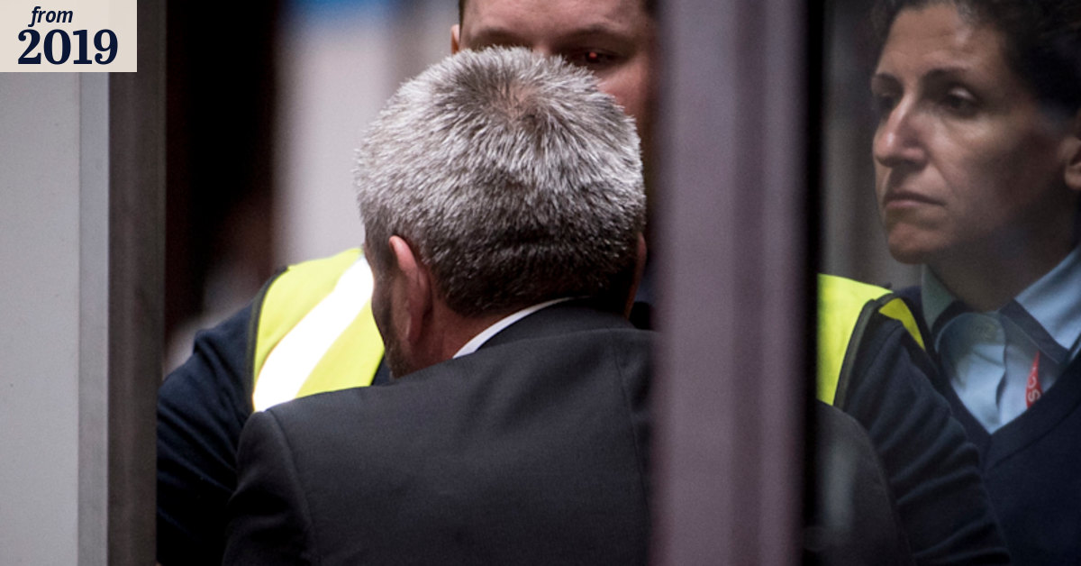 Ristevski's lips are sealed on how and why he killed wife, court told