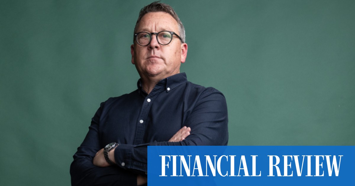 Universal Music’s Sean Warner on starting his career as an accountant