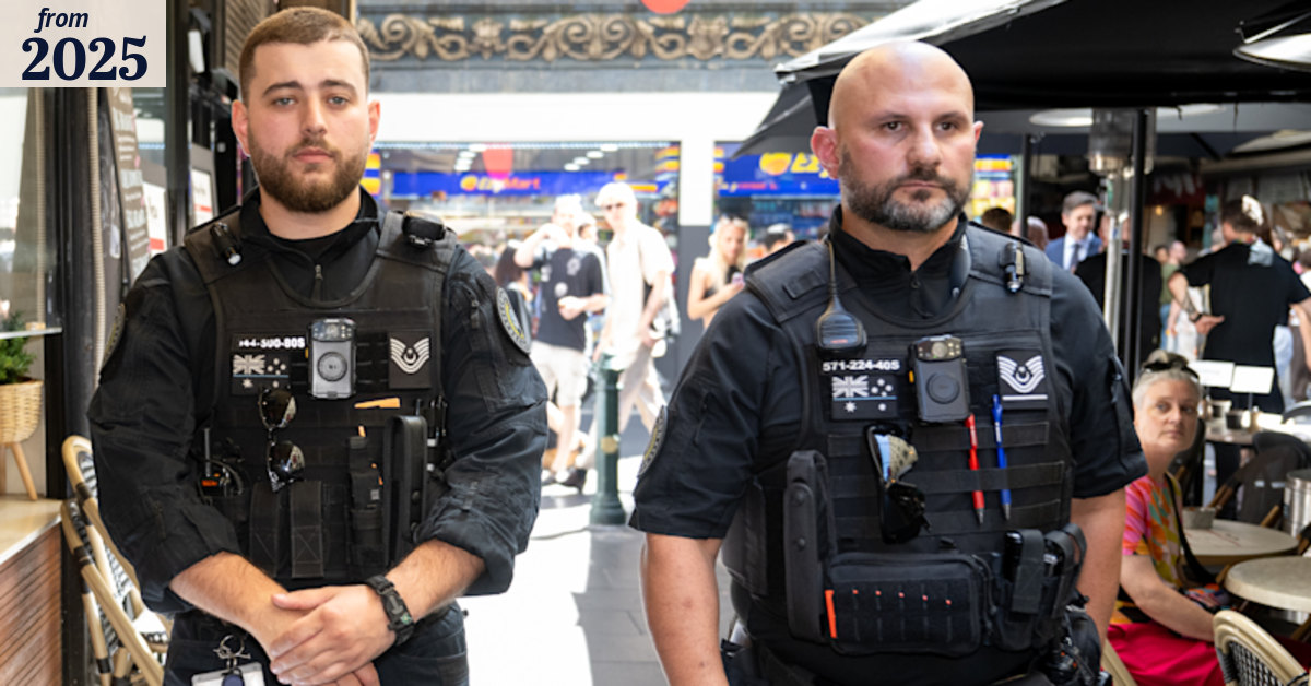 Private security guards hired by third Melbourne council to try to ...