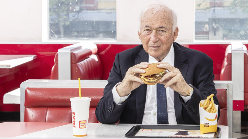 Hungry Jack's is set to get even richer (from vegans)