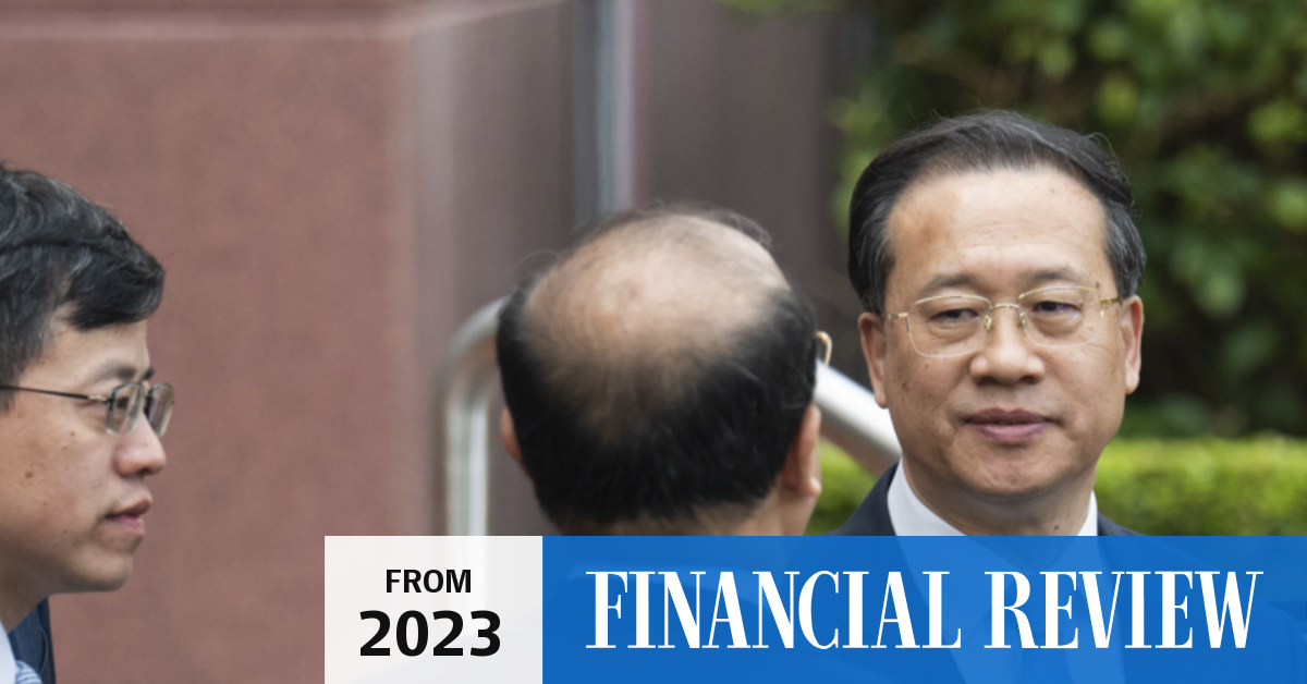 China trade: Beijing courts big business in intimate Sydney dinner