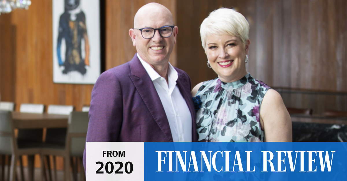 Rich List 2020: Cathie Reid and Stuart Giles of Icon Group join list of ...