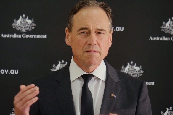 Coronavirus Australia: Federal Health Minister Greg Hunt says GPs ...