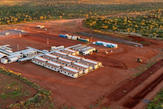 Work paused at Harmony Gold’s Eva copper mine near Cloncurry after blue ...