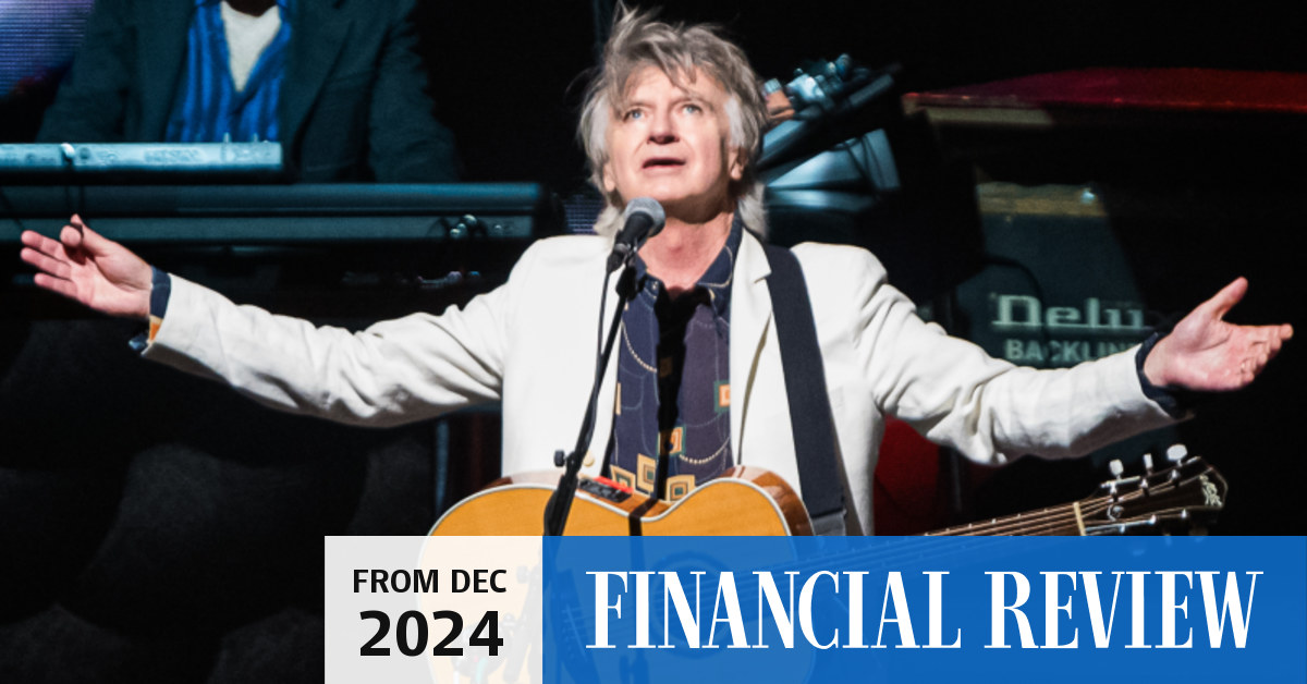 Neil Finn and sons conjure The Beach Boys at Sydney show