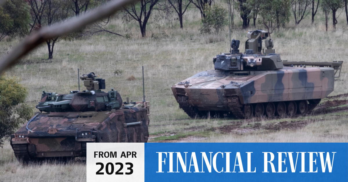 Defence Strategic Review: Army vehicles gutted for missiles amid $42b ...