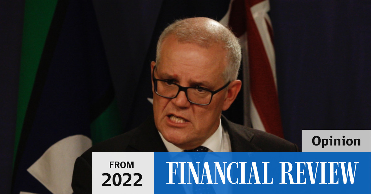 Scott Morrison’s secret appointments are a slippery slope