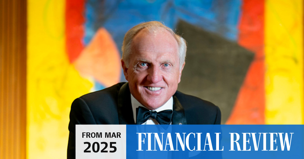 Byron Bay property: Greg Norman circles real estate market