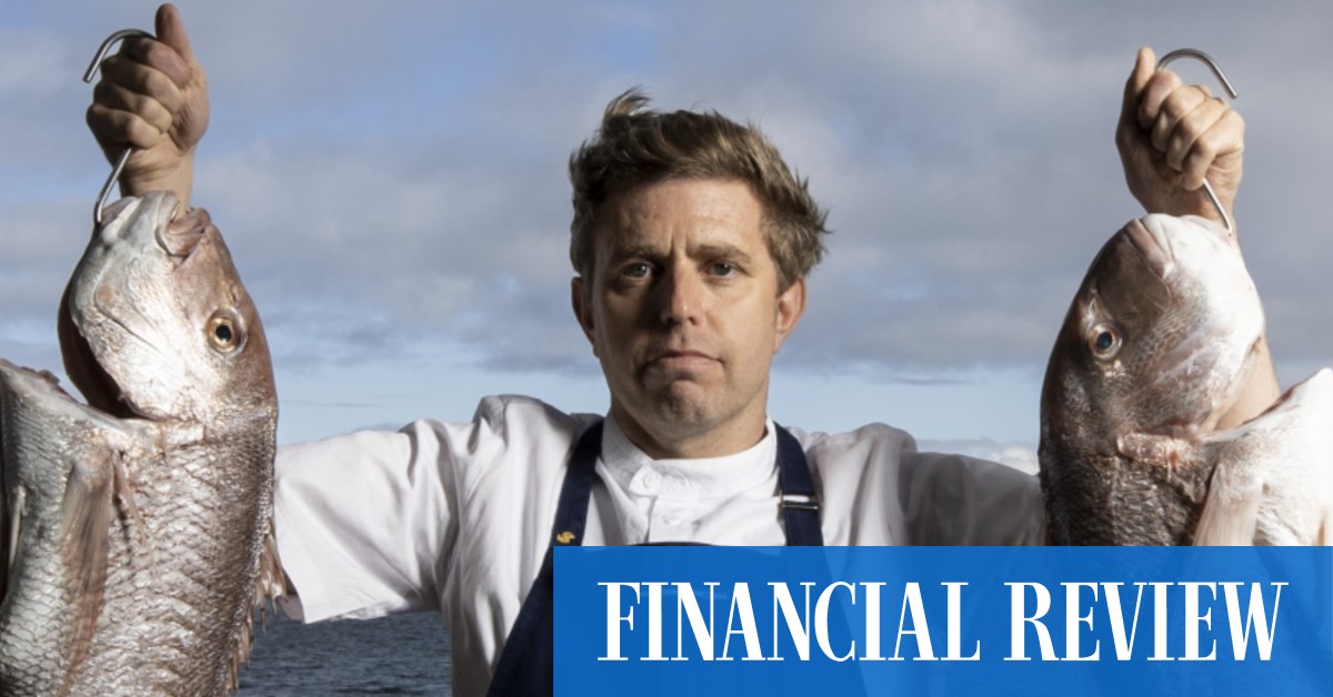 Chef Jason Staudt of Stokehouse bar and restaurant in St Kilda ...