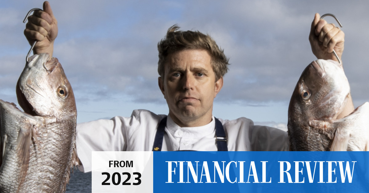 Chef Jason Staudt of Stokehouse bar and restaurant in St Kilda ...