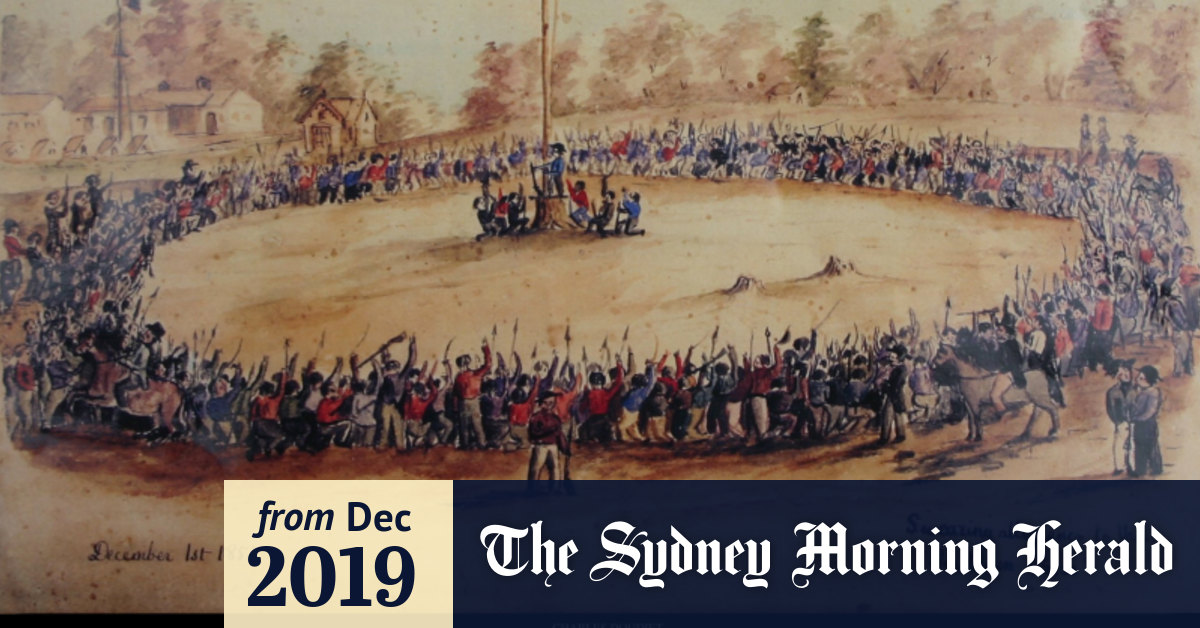 From the Archives, 1854: The Eureka Stockade