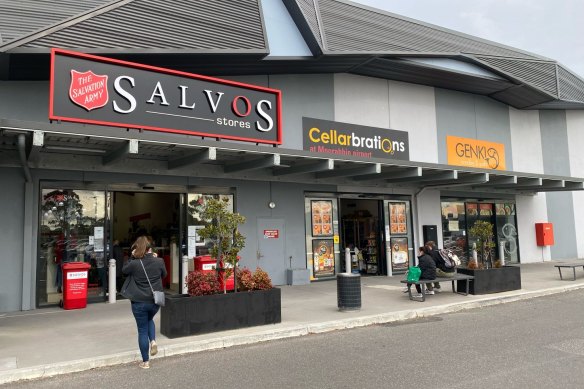 Op-shops get trendy: Salvos, Vinnies move to mega stores