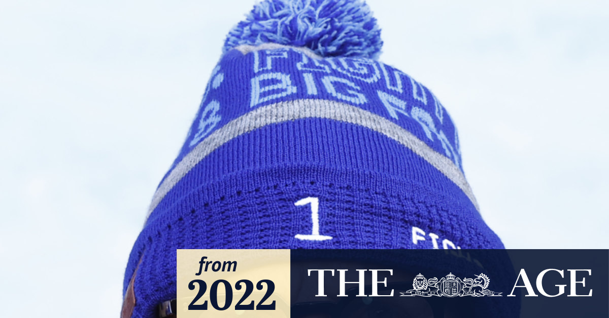 Daniher’s big freeze beanie