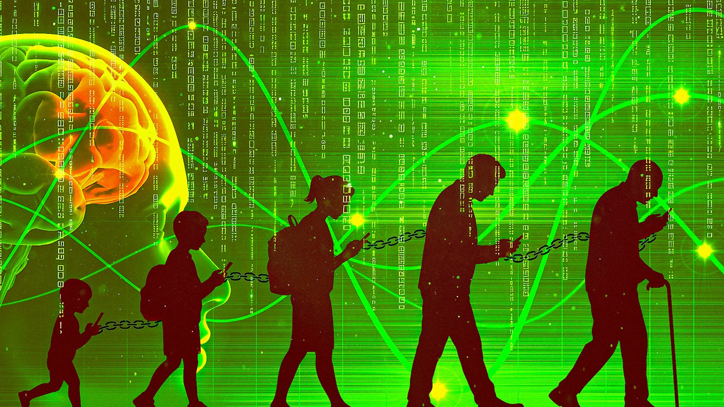 How the smartphone took over the minds of an entire generation