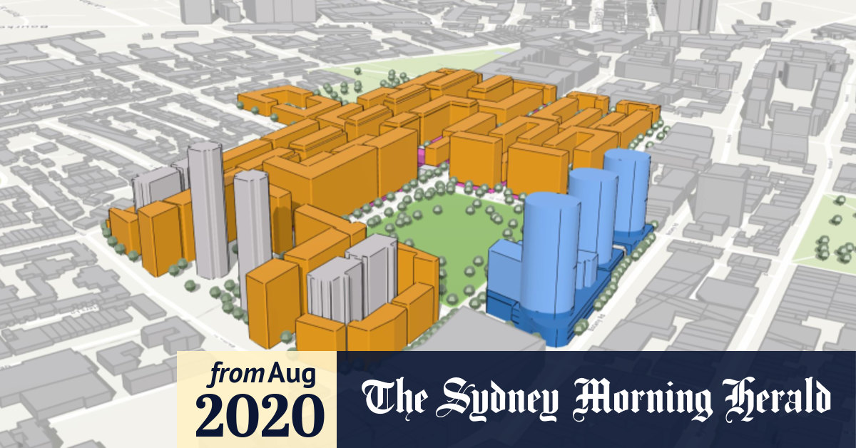 Waterloo's 'world-class precinct': Sydney's biggest social experiment