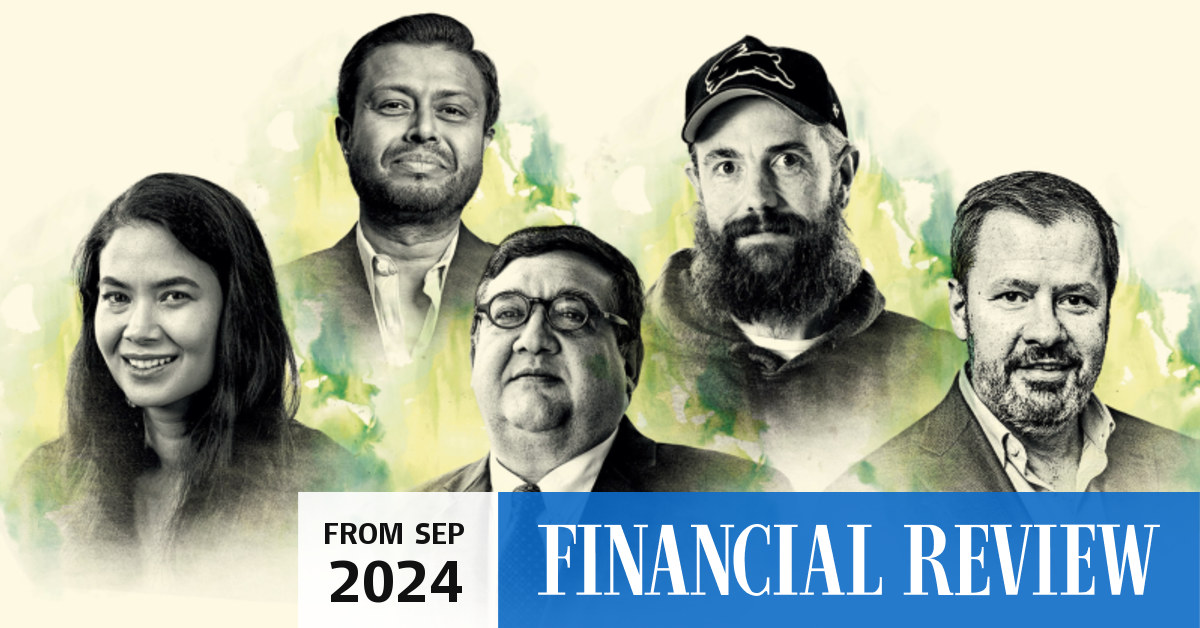 AFR Power list 2024: The five most powerful Australian tech leaders are ...
