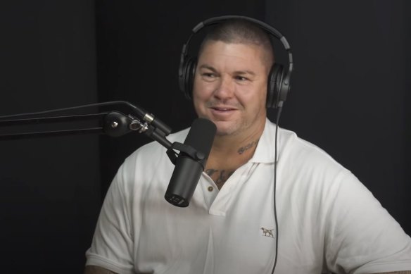 Shooting of Omega Ruston: Former bikie podcast creator appears in court