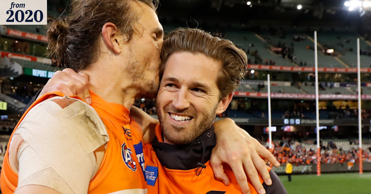 AFL 2020: Callan Ward ready to return for GWS Giants after knee surgery