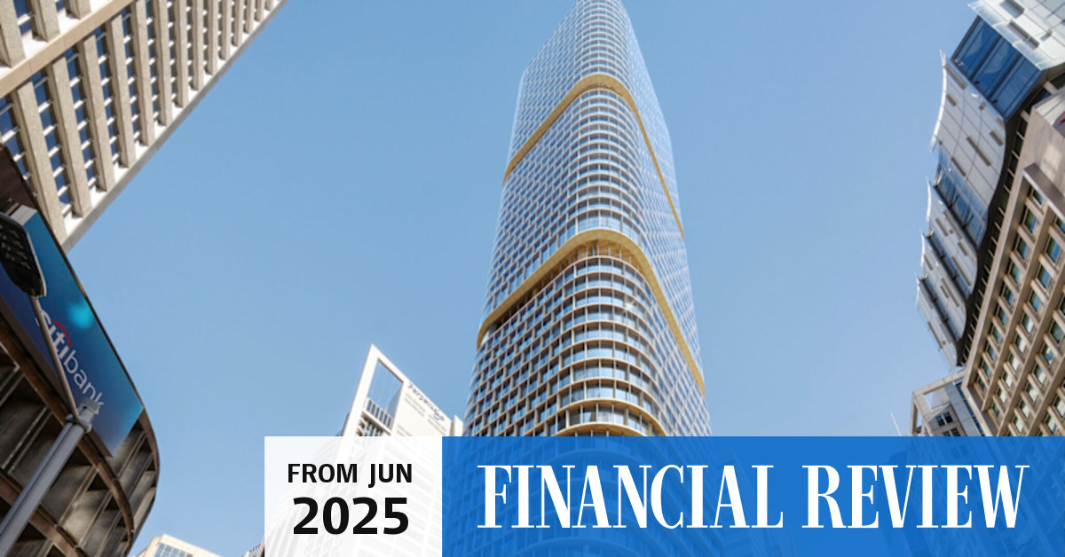 Cbus Property enters talks to take over ‘Halo’ tower in Sydney CBD