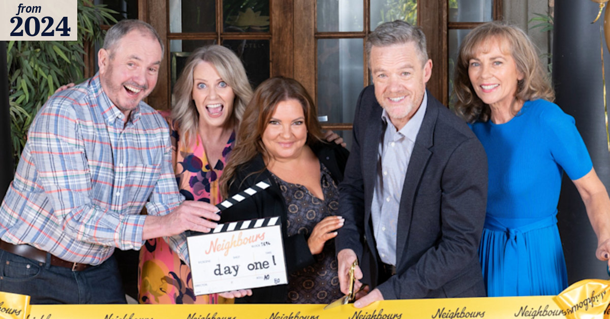 Neighbours becomes first Australian TV drama to be nominated at Daytime ...