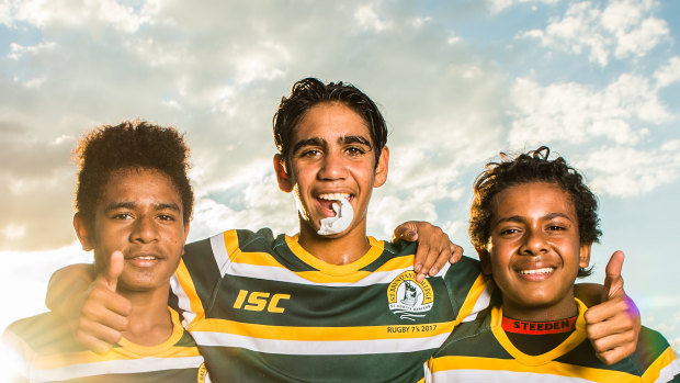 Want to be an Olympian? RA push to unearth next Indigenous sevens star