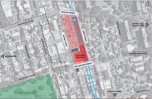 Waterloo metro quarter: High-rise student housing planned for $900m ...