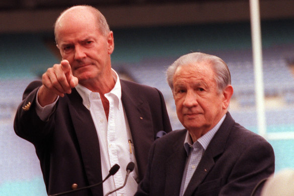 Former AOC and IOC administrator Kevin Gosper dies