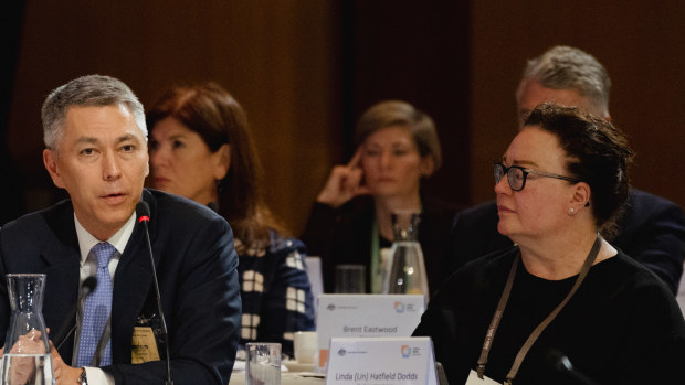 Jobs summit: CEOs seen but not heard at the Jobs Summit