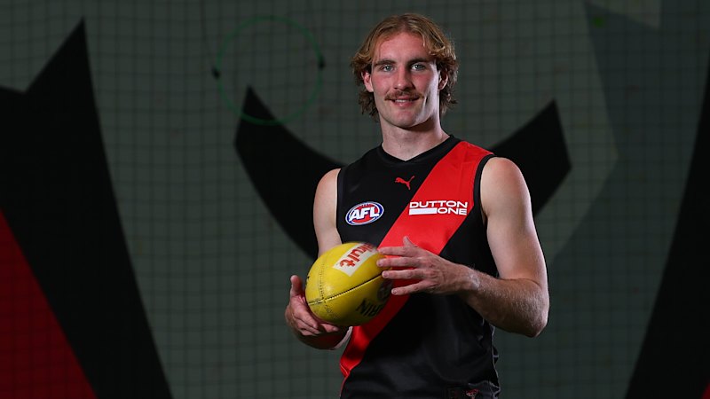 AFL Draft 2025: Essendon Bombers draftees Sullivan Robey, Dyson Sharp and Jacob Farrow eye ...