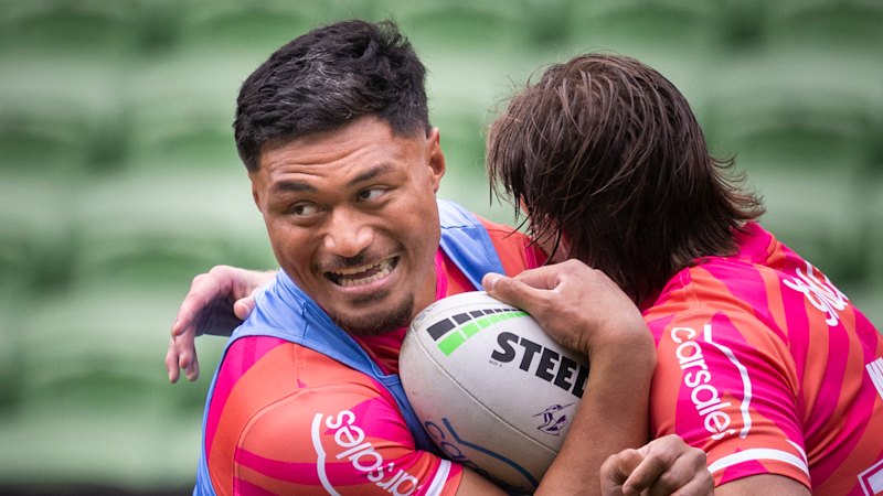 NRL captains predict Storm premiership win with Stefano Utoikamanu's ...
