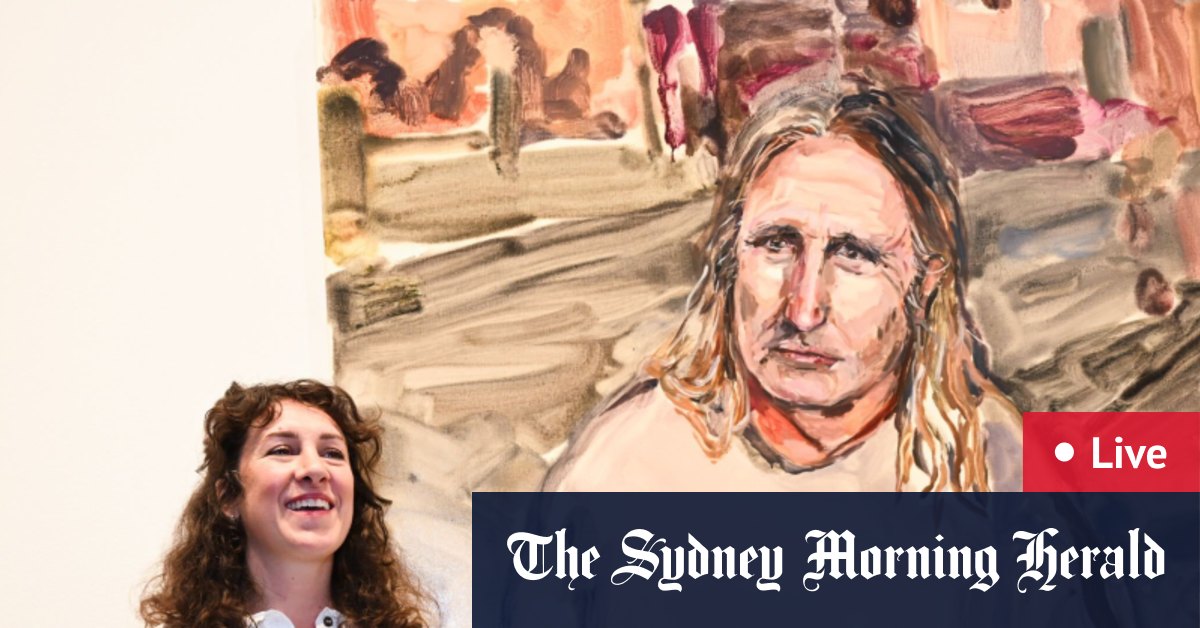 Archibald Prize 2024 LIVE updates: Laura Jones wins with portrait of ...