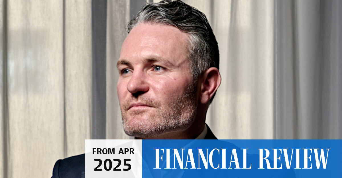 Clayton Larcombe starts new life as a Middle East artificial ...