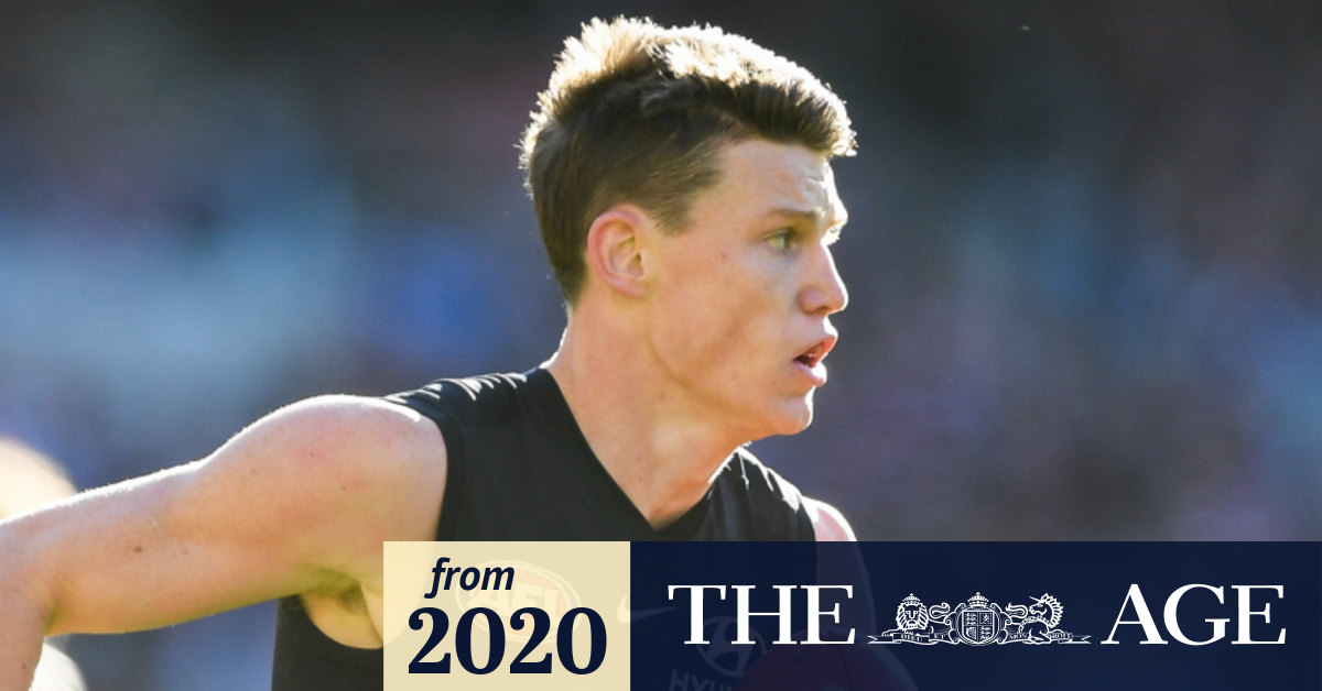Training scare for Blues with midfielder Sam Walsh involved in clash