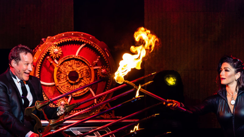 How did they do that? Revamped classic magic tricks come to Brisbane