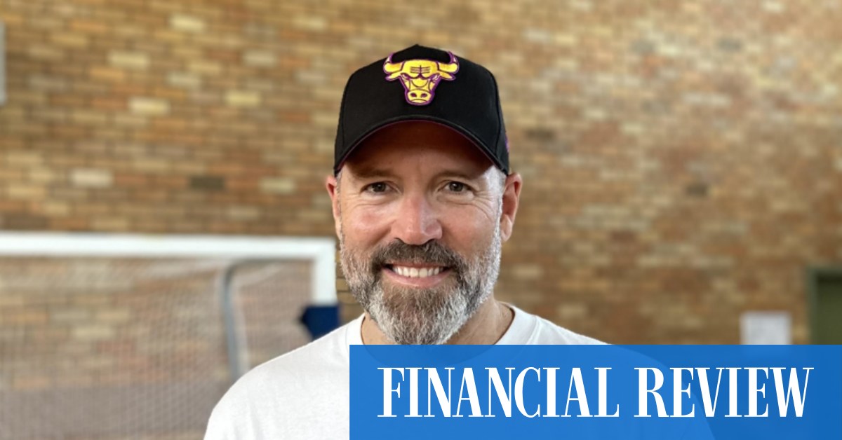 Basketball is like life, says Blackmore Group’s Alastair Symington.