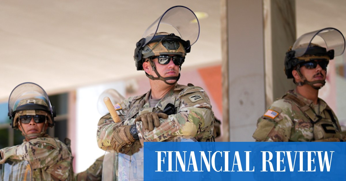 LA riots: New rules for US Marines to use force against civilians