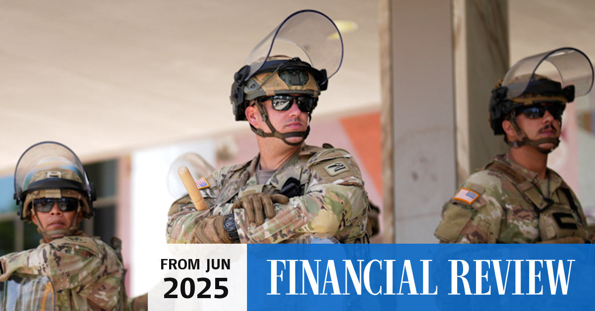 LA riots: New rules for US Marines to use force against civilians