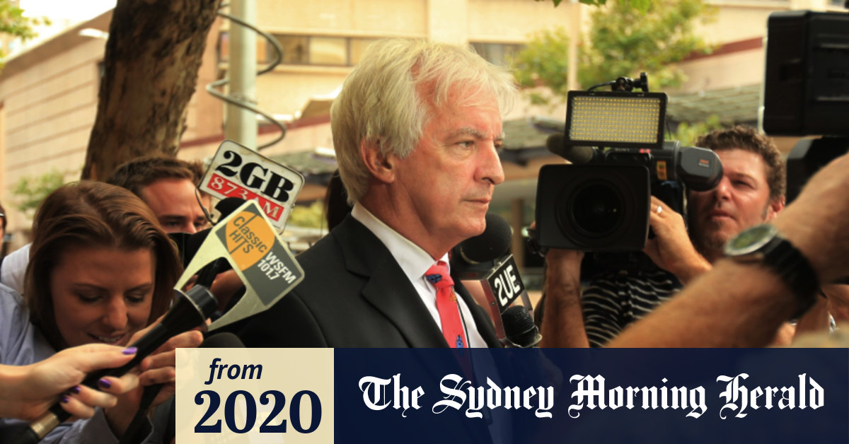 Sydney criminal lawyer Chris Murphy sues Daily Telegraph for defamation