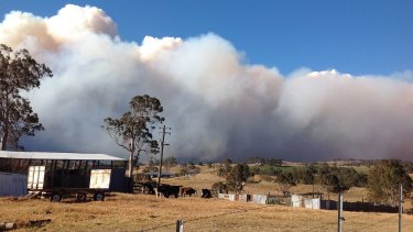 NSW bushfires: Ulladulla homes under threat as South Coast blaze spreads