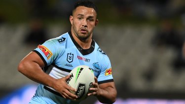 NRL 2020: The family sacrifice that took Cronulla Sharks half Braydon ...