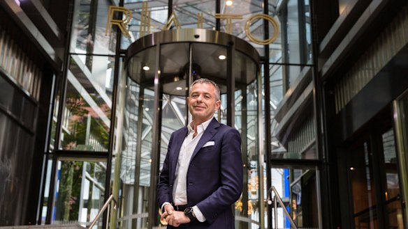 Tunnel builders take up tower space