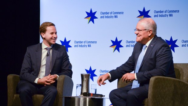 CCI numbers man leaves for Wesfarmers