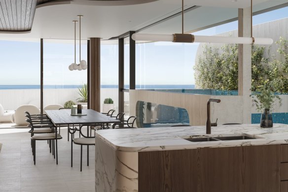 Cottesloe for sale: Inside the $16m Cottesloe penthouse drawing deep ...
