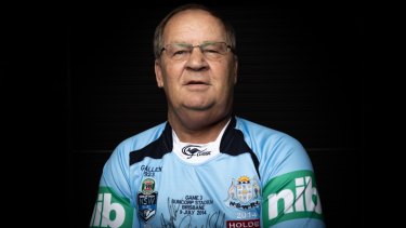 Cancer-stricken Raudonikis elevated into NSW Hall of Fame