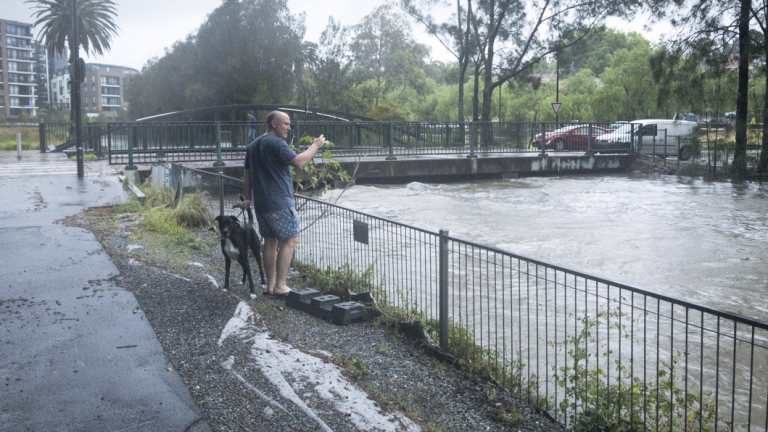 Sydney weather: heavy rain, storms hit Sydney causing commuter chaos