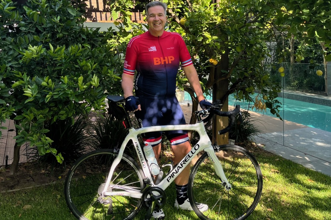 Why King & Wood Mallesons corporate lawyer partner Nigel Hunt gets up ...