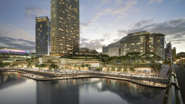 Mirvac to kick off Harbourside redevelopment in January