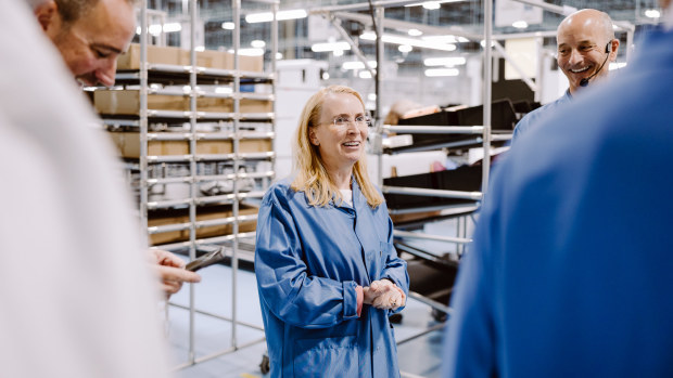 Tritium joins Joe Biden’s green push with first US EV charger plant