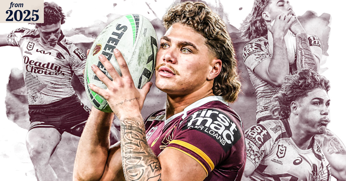 Brisbane Broncos’ Recce Walsh is more than just a pretty face