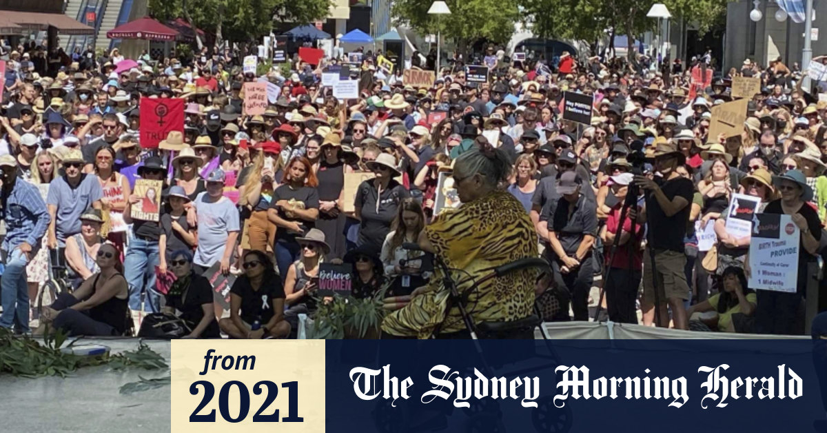 ‘Enough is enough’: Perth women, men and children kick off national ...